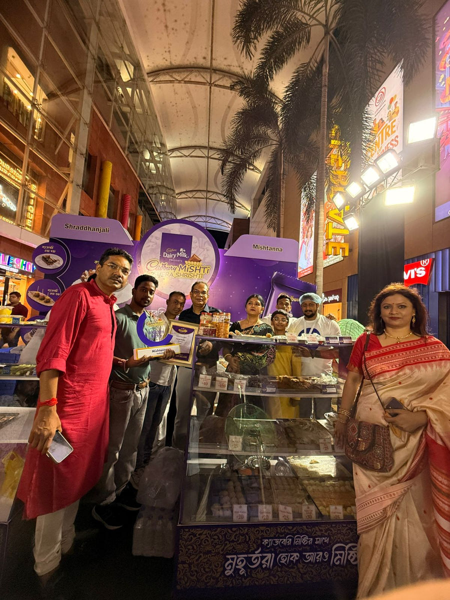 Kolkata’s Most Loved Cadbury Fusion Sweets | A Signature Creation by ...