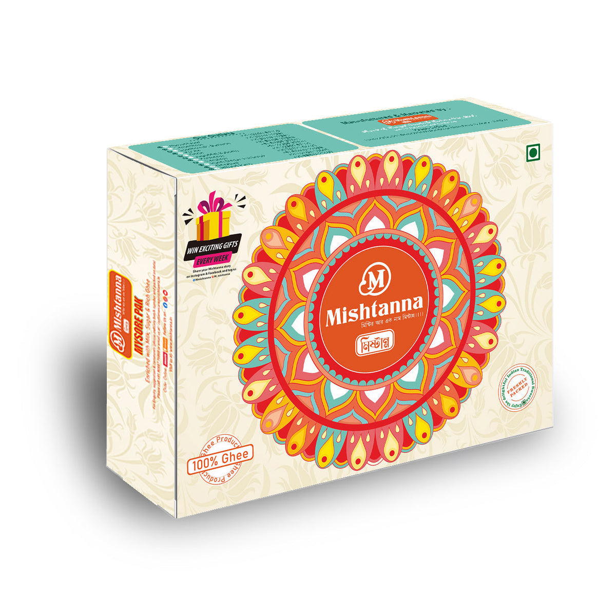 Packed Sweets – Mishtanna