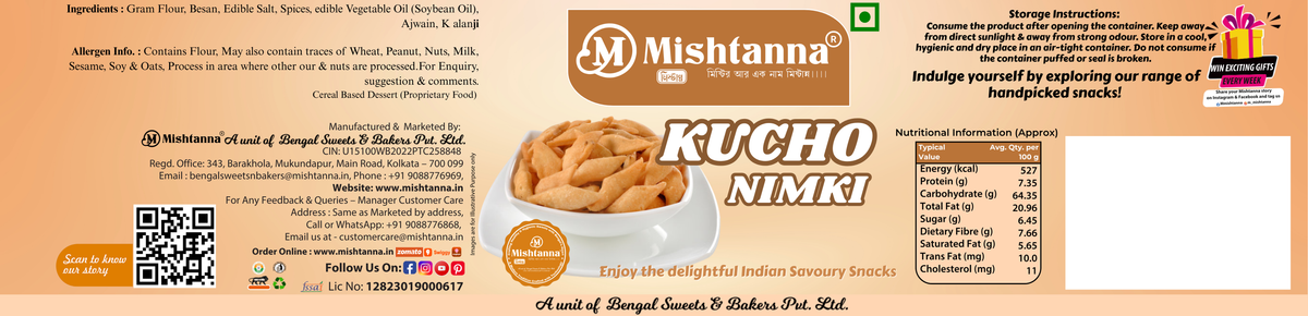 Kucho Nimki – Mishtanna