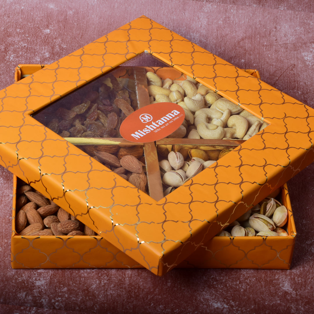 Assorted Dry Fruit Pack (400 Gms) – Mishtanna
