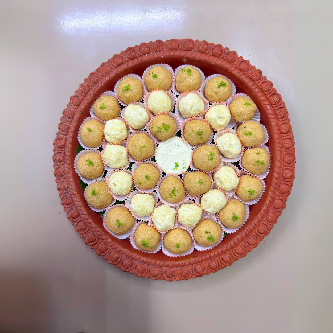 Customized Sweet Thali 7 – Mishtanna
